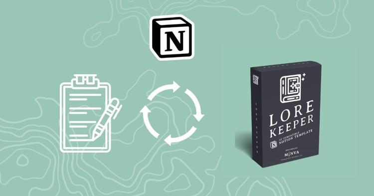 DnD Session Notes Template: How to Prep and Recap Every Session